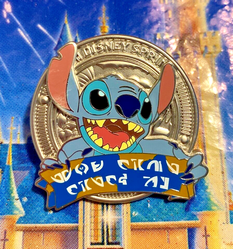 💙 RARE Stitch Disney Springs Pin - Catch Me If You Can Scavenger Hunt ...