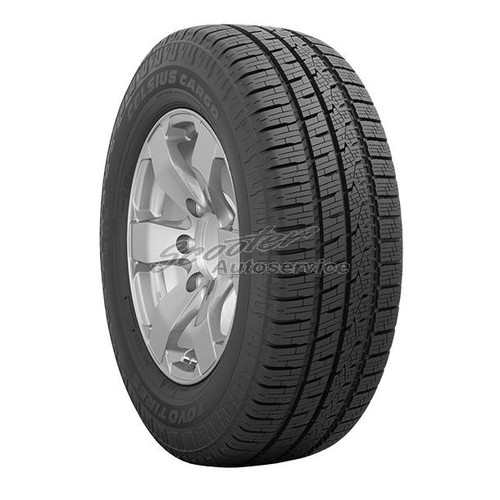 1x 215/60 R 17 109T Allwetter-Reifen Toyo Celsius Cargo 3PMSF | 77887 ...