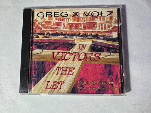 Greg X Volz: Let The Victors In! MUSIC CD 90s pop Christian 1998 RARE ...