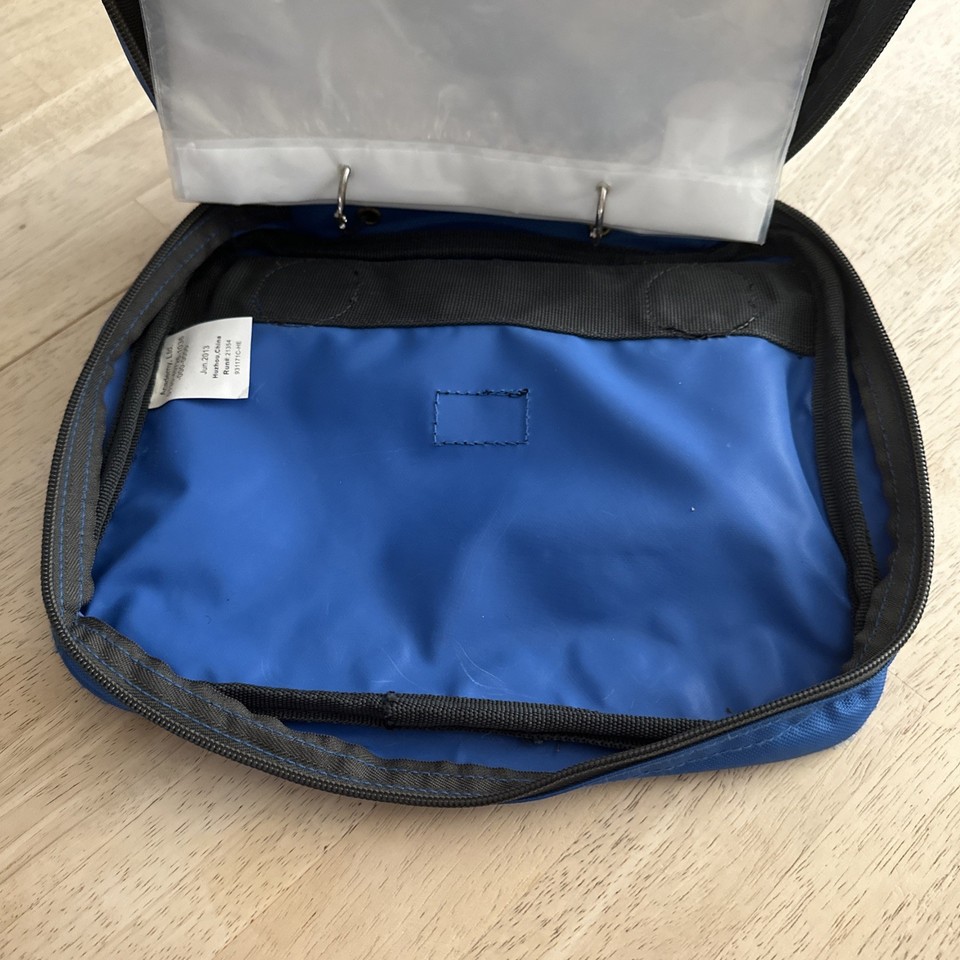 H20 Xpress Soft Side Black/Blue Fishing Tackle Bag | eBay