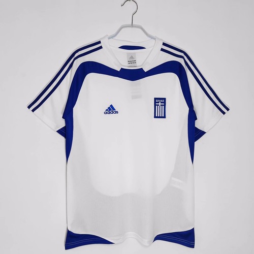 Greece 2004 Home Shirt – Adidas Euro 2004 Champions Classic Retro ...