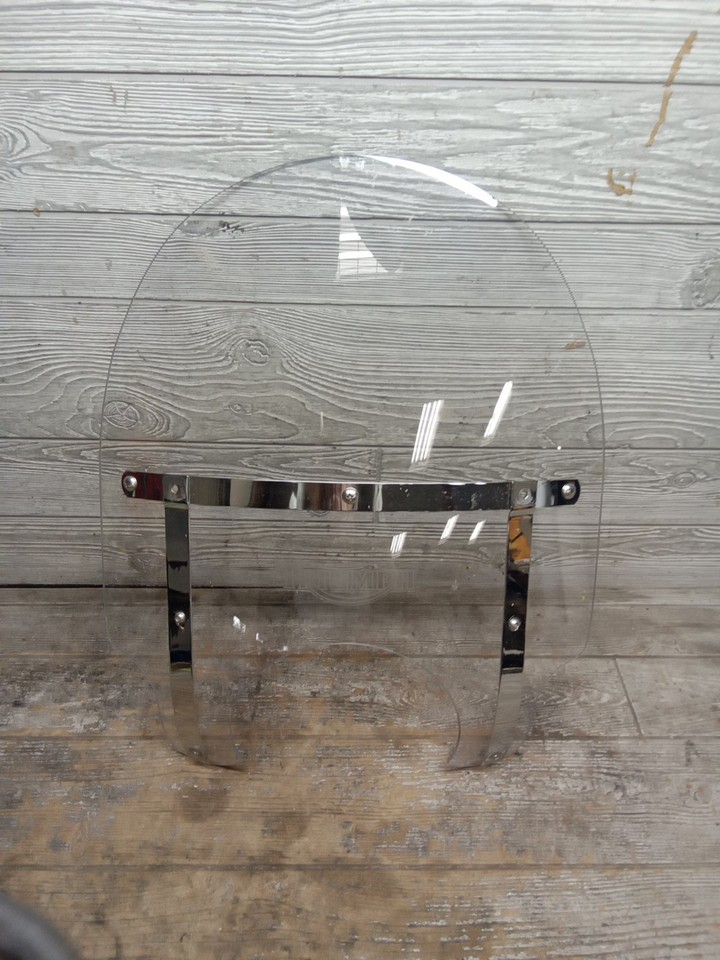 2002-2020 Triumph Speed Master Roadster Oem Front Wind Screen Shield | eBay