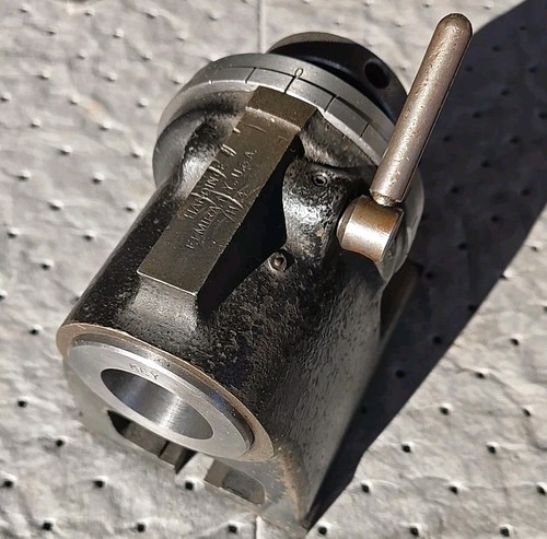 Hardinge H-4 5C Collet Indexer Machinist Index Grinding Milling Fixture ...