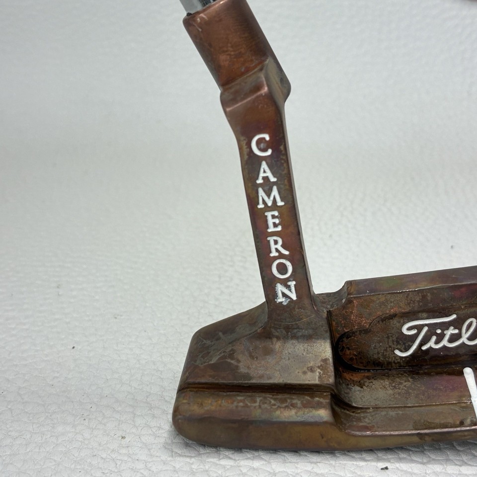 Scotty Cameron Oil Can New Port 2 35in Copper Oil Can Custom | eBay