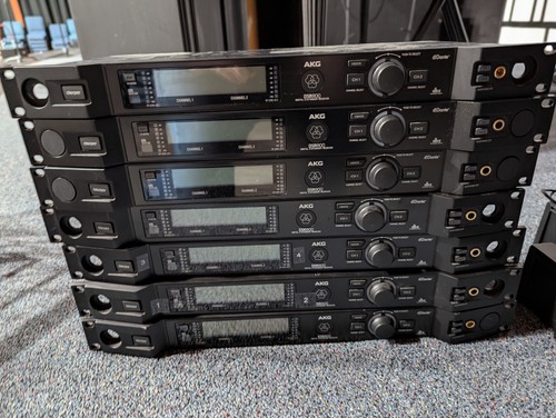 14 Channels of AKG Wireless Microphone DSR800 DHT800 DPT800 | eBay