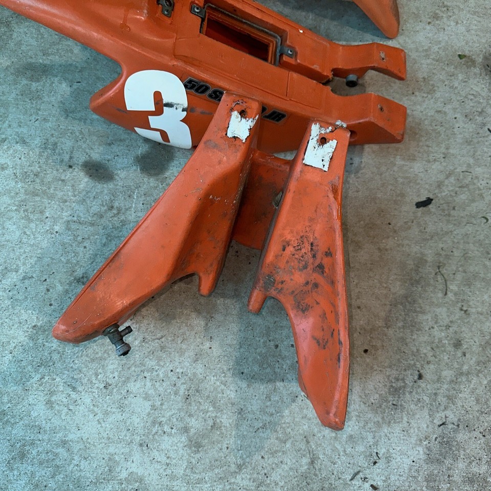 KTM 50 sx pro jr Plastics Fenders Tank Number Plate Front Rear | eBay