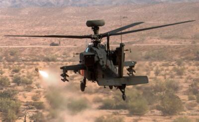 BOEING AH-64 APACHE GLOSSY POSTER PICTURE PHOTO PRINT BANNER attack ...