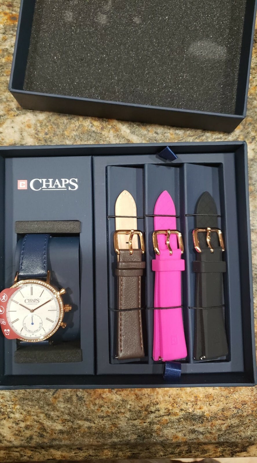 CHAPS+CONNECTED+MULTI-STRAP+HYBRID+SMARTWATCH+WATCH+CHPT3105+%2F3103 ...