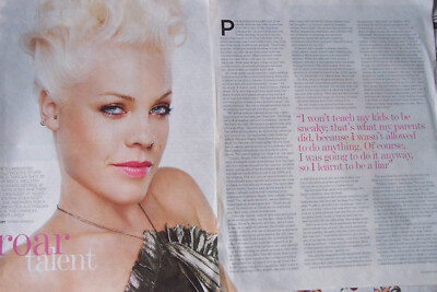 Pink , Roar talent , 3 pages . | eBay