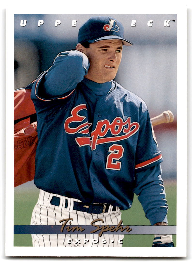 1993 Upper Deck - #669 Tim Spehr for sale online | eBay