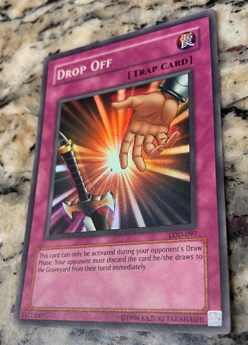 Yu-Gi-Oh! Drop Off LOD-097 Super Rare | eBay