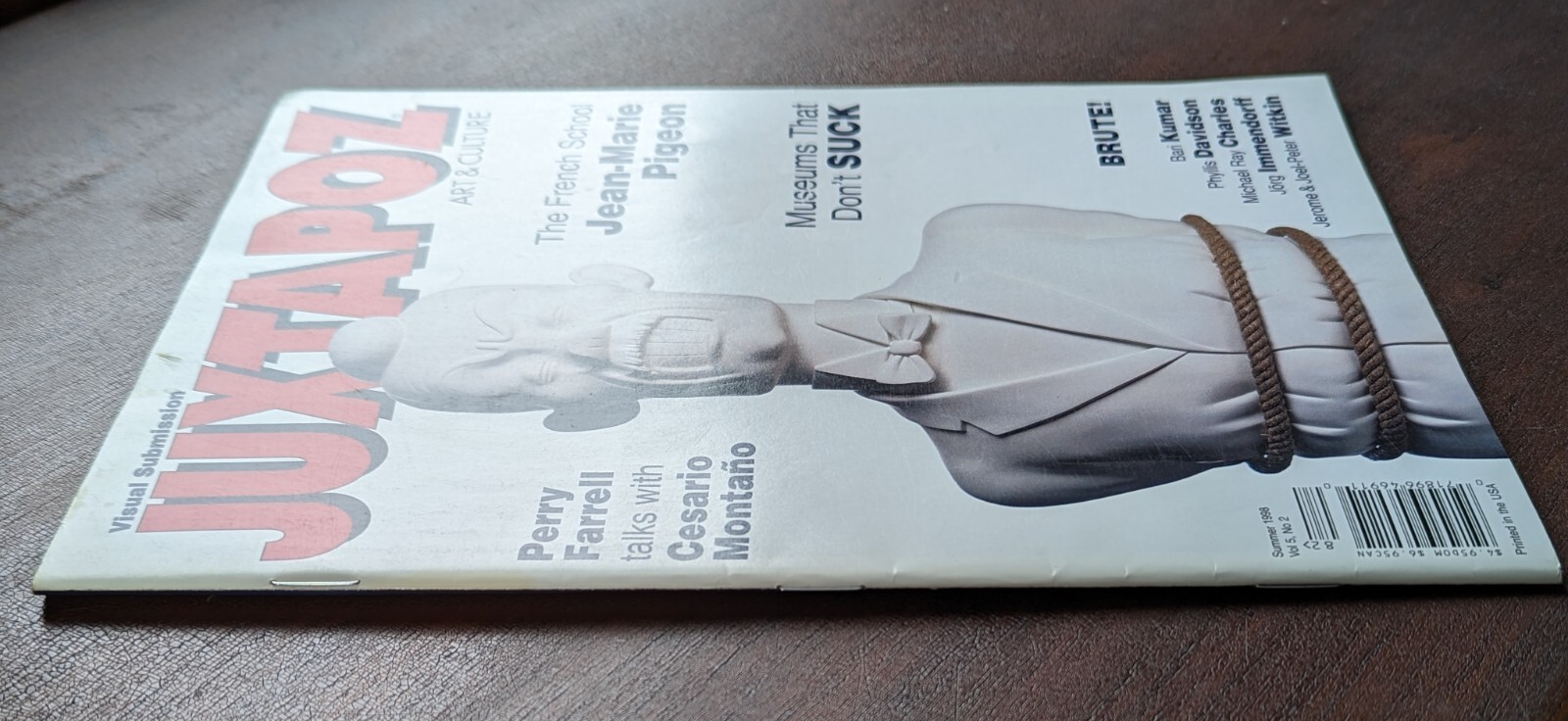 Juxtapoz Magazine Summer, 1998, Michael Ray Charles, Jer. Witkin, Perry ...