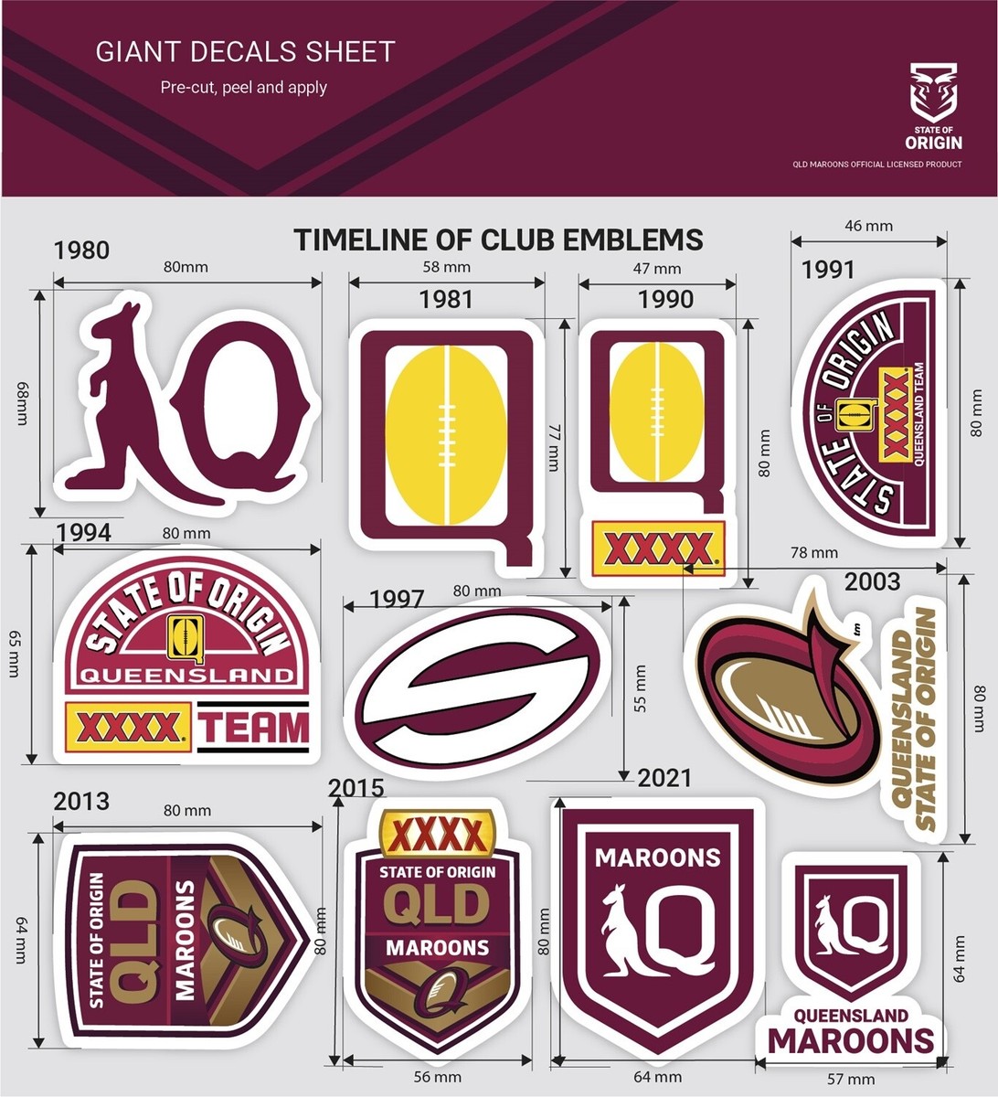 Qld State Of Origin Logo