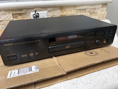 DENON DVD-1500 DVD Player *Remote Not Included* Tested | eBay