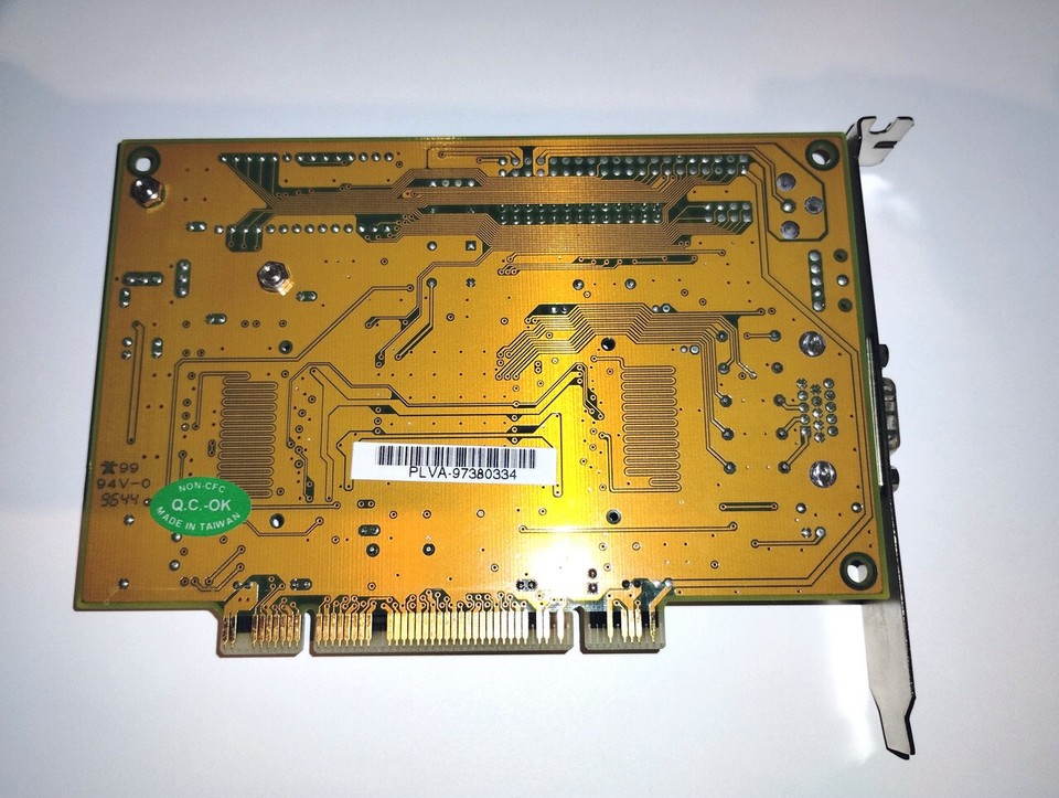 CIRRUS LOGIC CL-GD5464-HC-A VGA PCI VIDEO CARD | CL-GD5464 PROLINK | eBay
