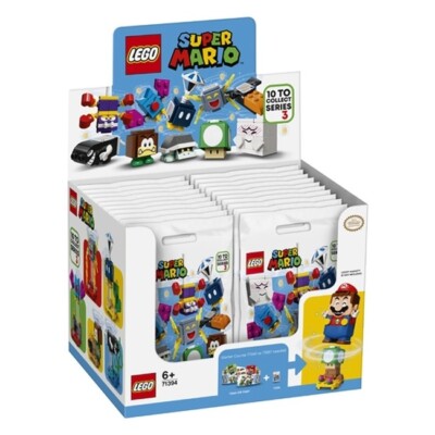 Lego 71394 Super Mario Character Packs Series 3 Factory Sealed Case | eBay