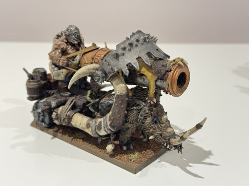 Warhammer Ogor Mawtribes Ogre Kingdoms Ironblaster | eBay UK