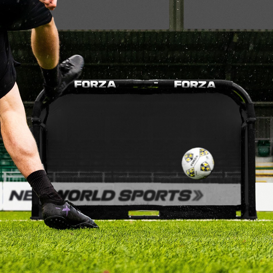 FORZA POD GOAL – PRO ALU50 Folding Football Goal {3 Sizes and Multiple ...