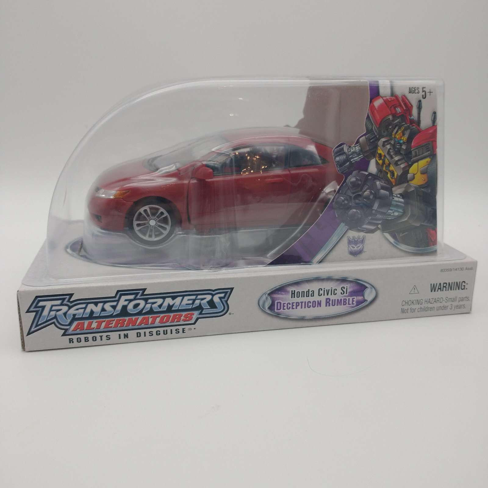 Transformers Alternators #24 Decepticon Rumble Honda Civic SI Hasbro ...
