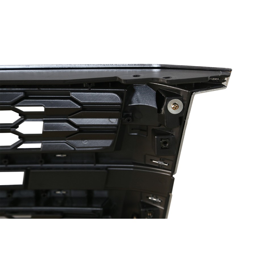 For 2015-2020 Chevrolet Tahoe Suburban Front Upper Grille Chrome&Black ...