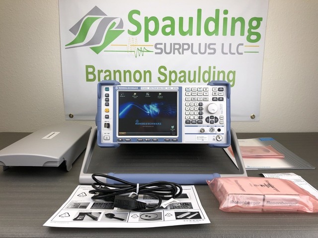 Rohde & Schwarz Fsv40 /n Spectrum Analyzer 9 kHz to 40 GHz for sale ...