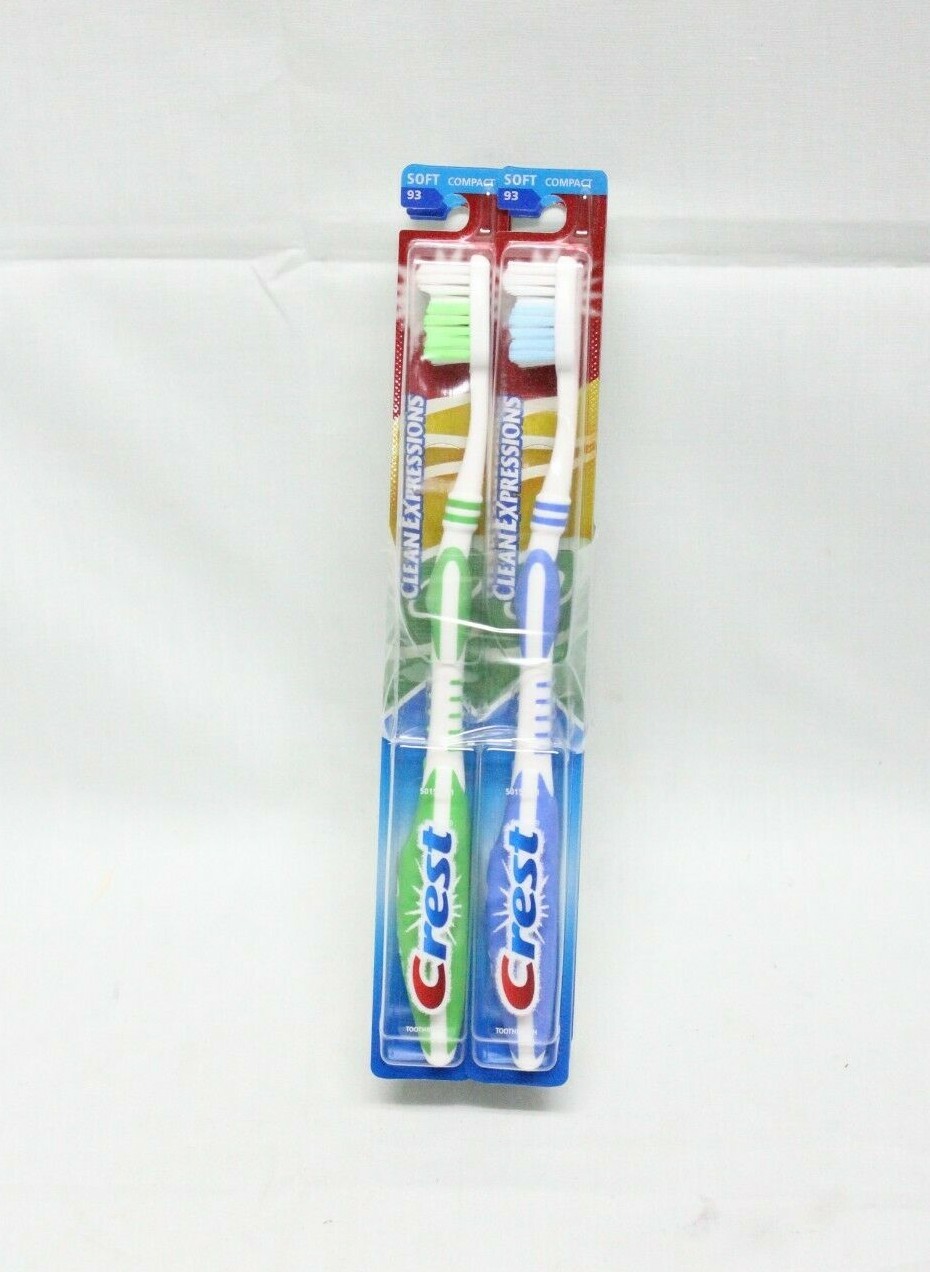 Crest Toothbrushes