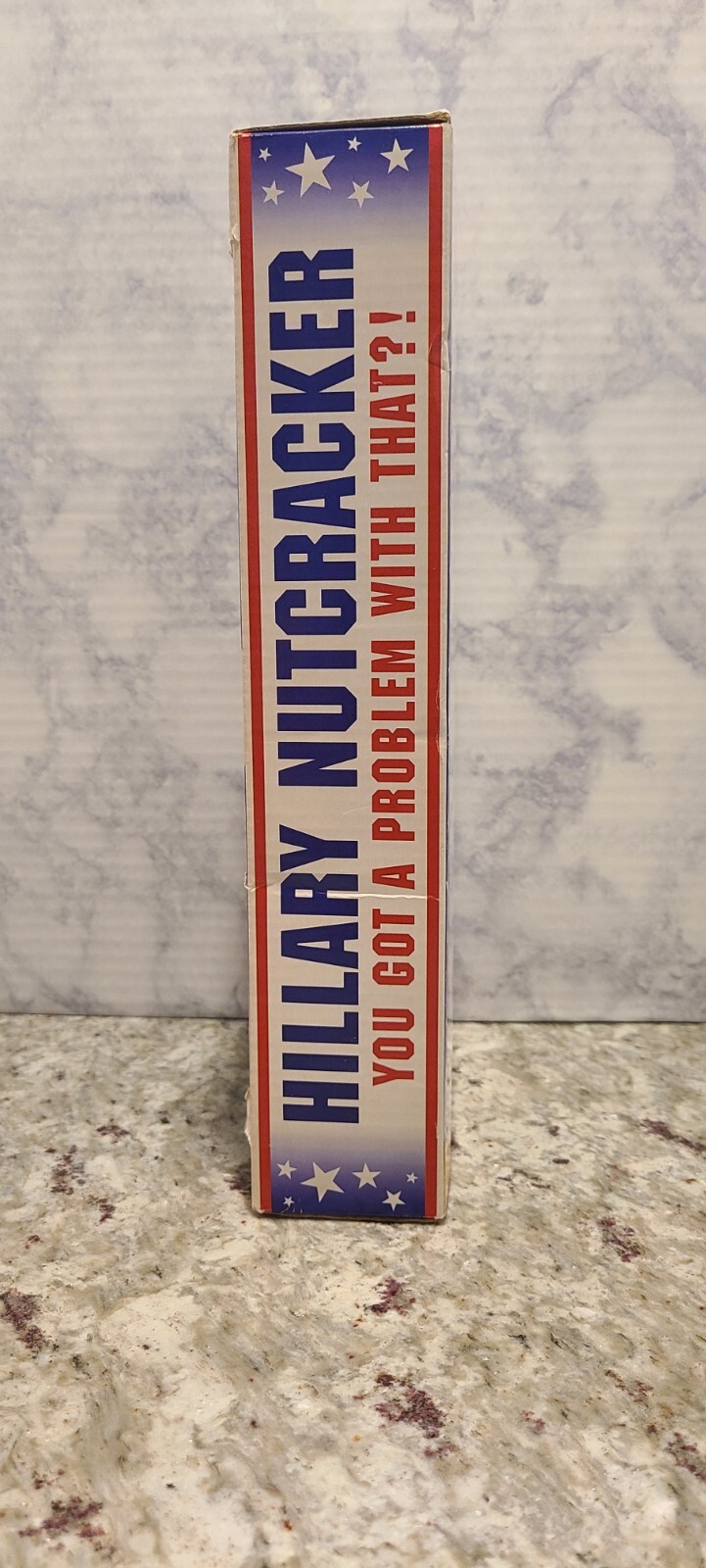 The Hillary Clinton Nutcracker 2007 New In Box | eBay