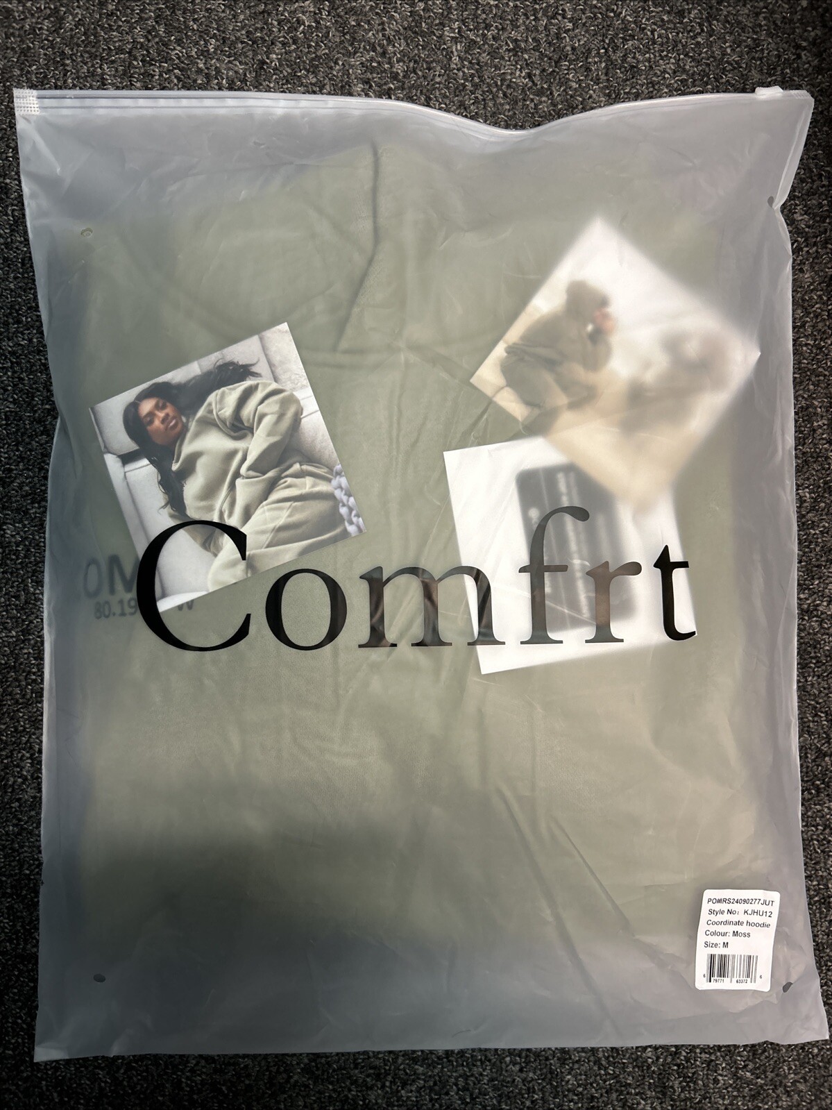 Comfrt Coordinate Hoodie™ Size M In Moss New | eBay