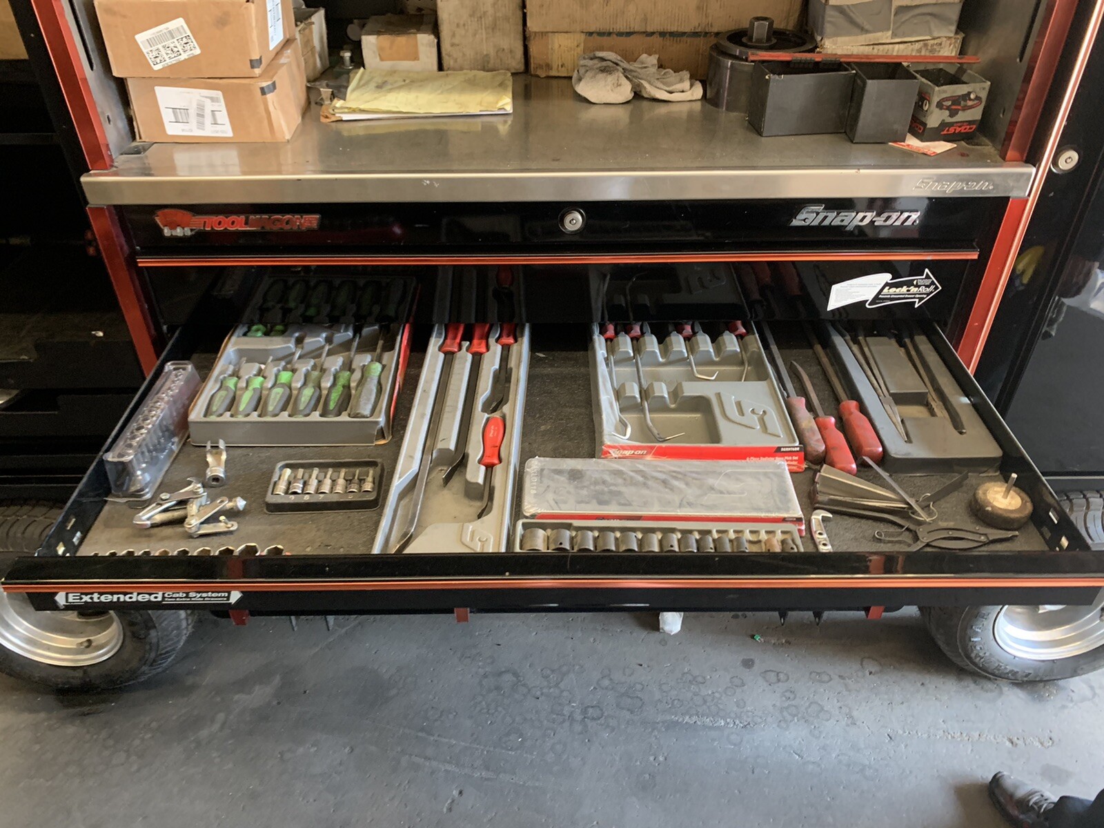 snap on used mechanics tool set | eBay