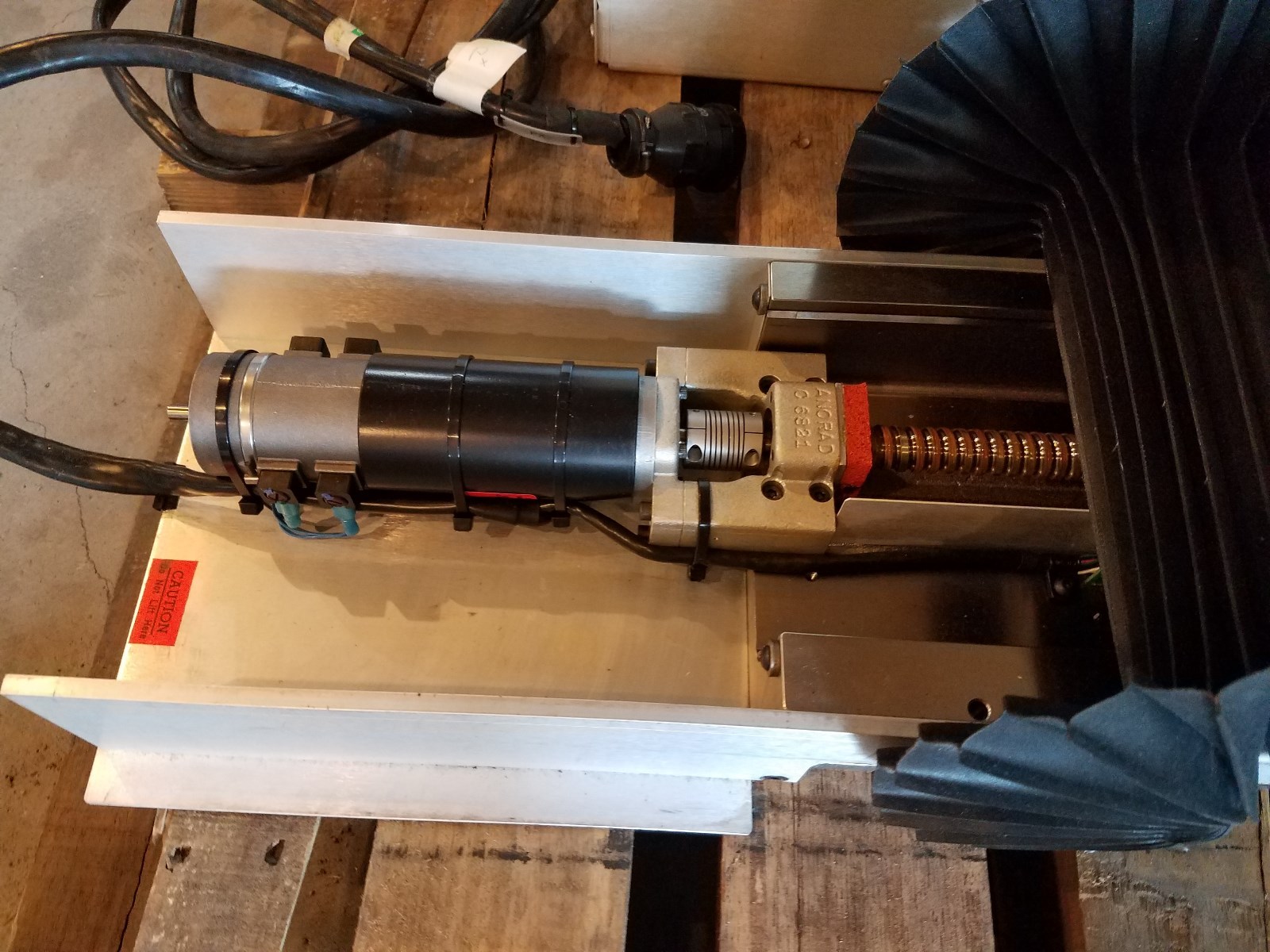 Anorad 4183 Linear actuator Slide with Controller 10" Travel | eBay