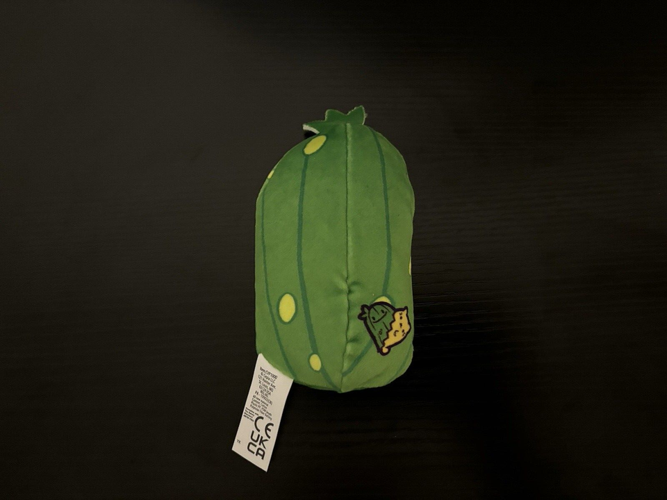 CATS VS PICKLES BLUE WAVE ED PICKLE BEANBAG PLUSH NO HANG TAG | eBay