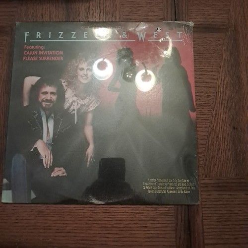 DAVID FRIZZELL & SHELLY WEST Our Best To You LP Warner 23754 1982 ...