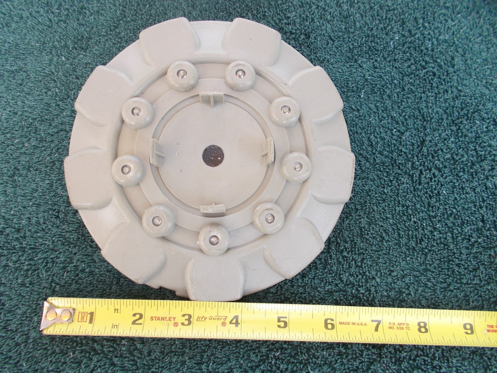 ADR Design Custom Silver Center Cap Part # ADR-12 | eBay