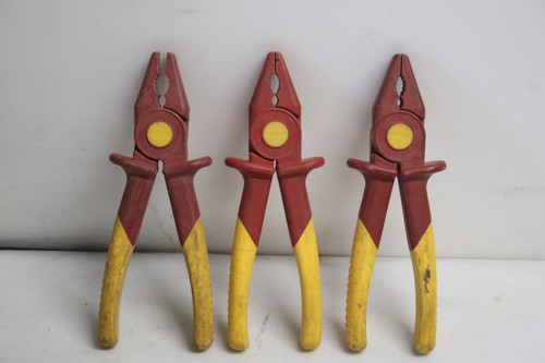 Occasion : Lot de 3 pinces Universelles isolées 1000V IEC60900 - KNIPEX ...