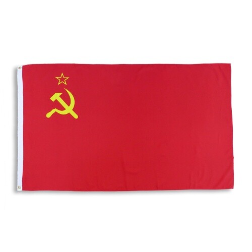 Sonia Originelli UdSSR Sowjetunion Fahne Flagge 90 x 150 cm Fanartikel ...