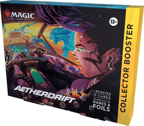 Magic The Gathering Aetherdrift Collector Booster Box BRAND NEW!!! | eBay
