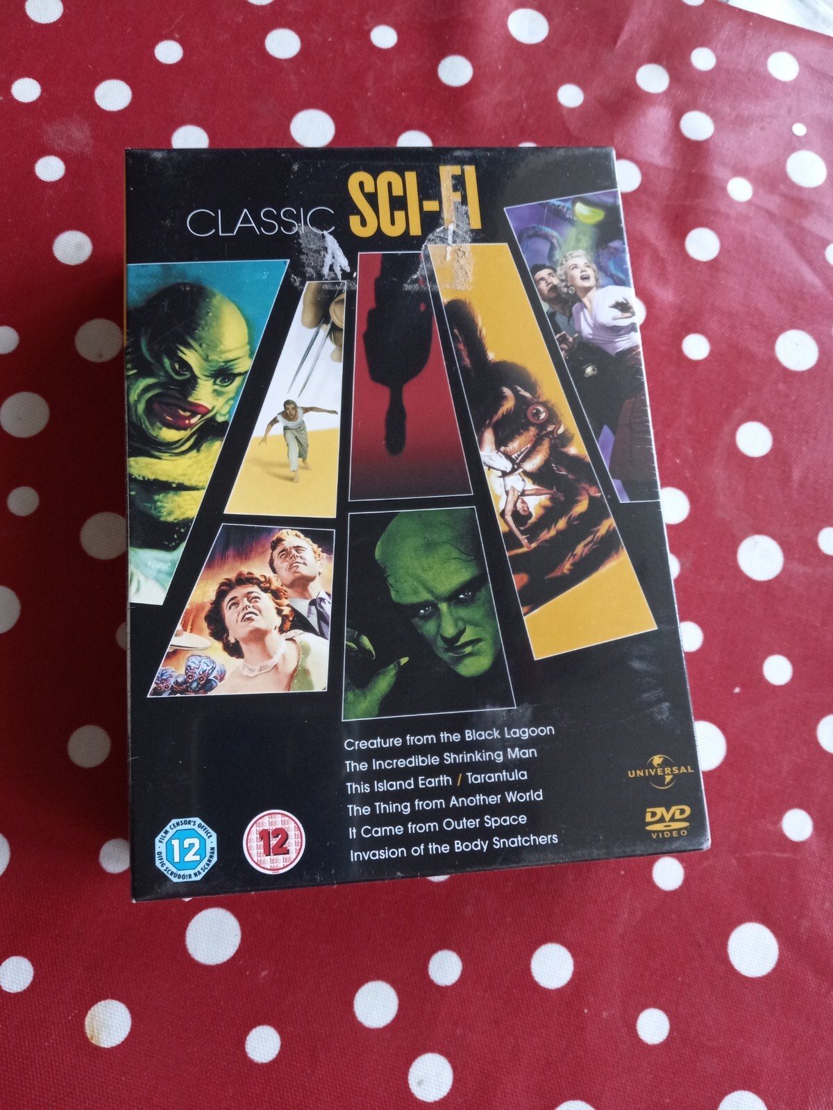 Classic Sci-Fi Collection [DVD] - 7 MOVIE BOX SET - | eBay