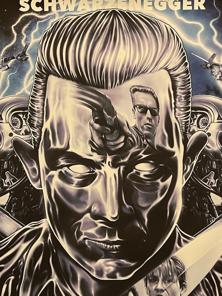 Terminator 2 Poster Mondo