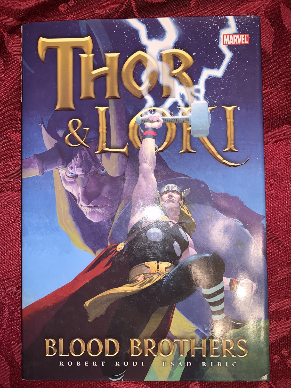 Loki And Thor Brothers