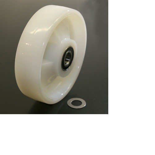 AA-7.25x2 STEER WHEEL ASSEMBLY FOR PALLET MULE(WESLEY)AA5000 & AA5500 ...