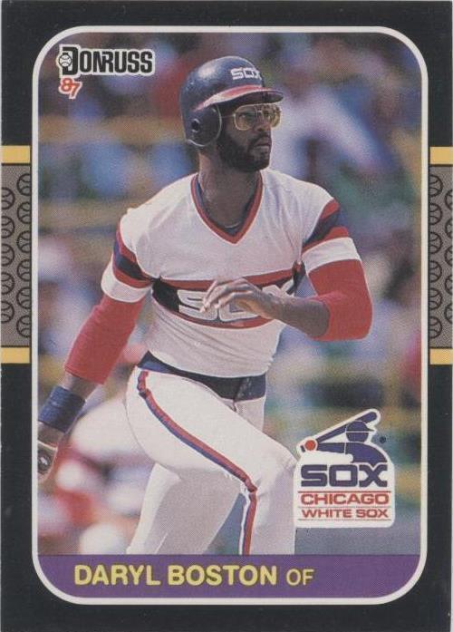 1987 Donruss - Daryl Boston #137 for sale online | eBay