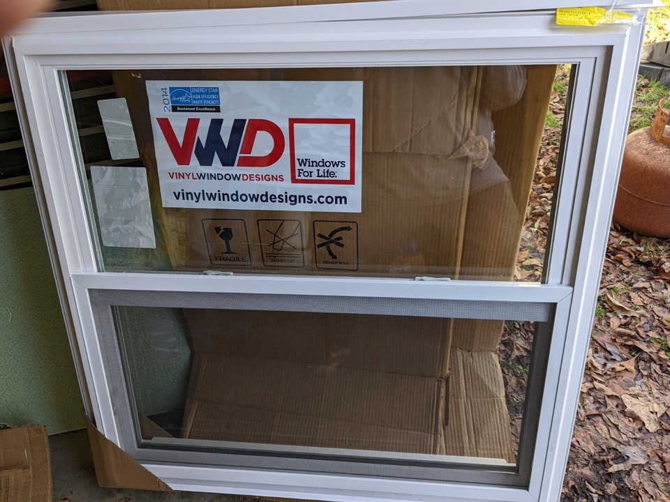 New VWD Home Replacement Window. Energy efficient, lifetime warranty ...