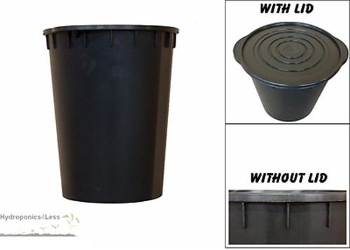 20L PLANT !T It Bucket And Lid For Hydroponics DWS IWS Oxypot Oxy Pot ...