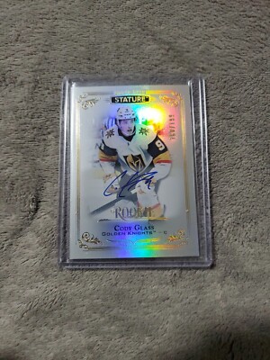 Cody Glass Upper Deck Stature Autographed Rookie 160/199 | eBay