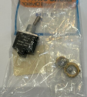HONEYWELL 1TL1-8 Toggle Switch TL Series SPDT On-(On) RS 187-3502 | eBay