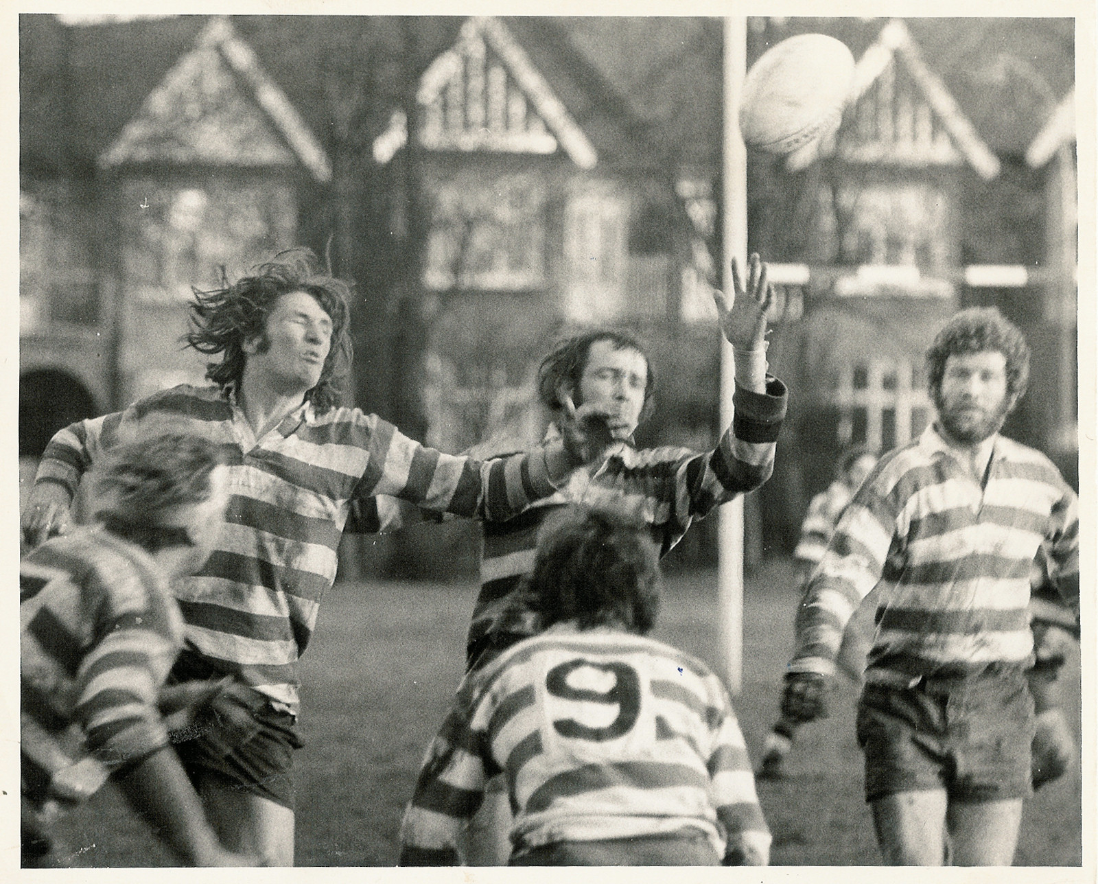 ANDY RIPLEY ROSSLYN PARK & ENGLAND RUGBY PHOTOGRAPH 10" x 8" - v BATH ...