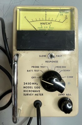 Other - Microwave Survey Meter