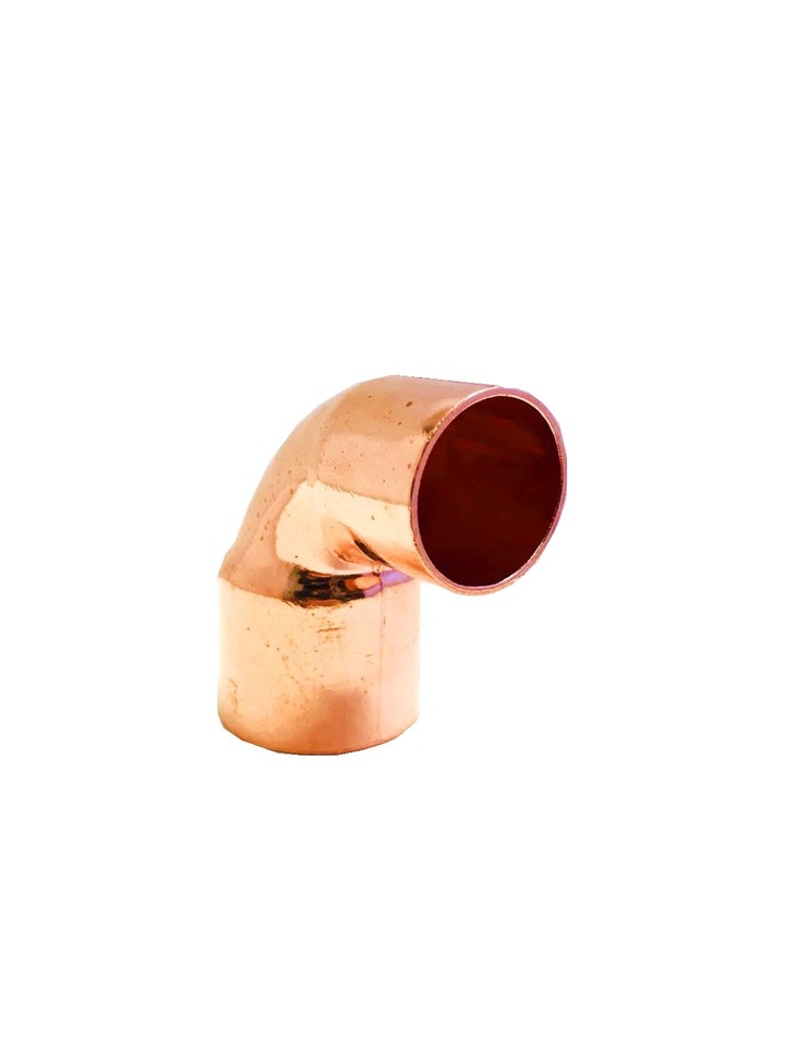 Libra Supply 1'' x 3/4'' inch 90 Degree Copper Reducing Elbow fitting ...