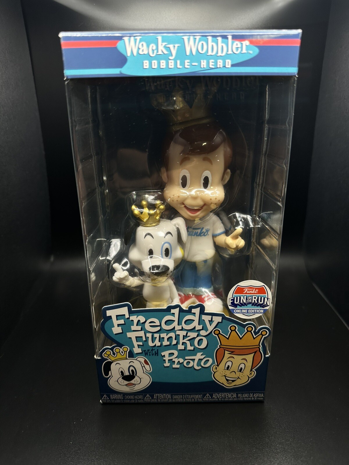 Funko Pop-Freddy Funko & Proto-Fun On The Run Funko Shop Exclusive ...