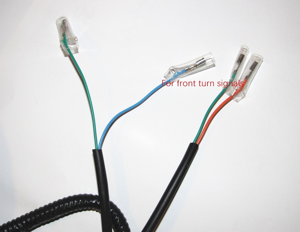Wire harness for150 GO KART KINROAD RUNMASTER SAHARA RAPTOR JET RACER ...